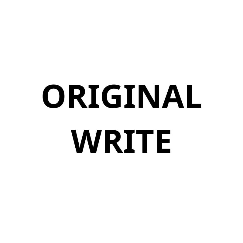 Gọng kính ORIGINAL WRITE - Kính Mắt Your Eyes